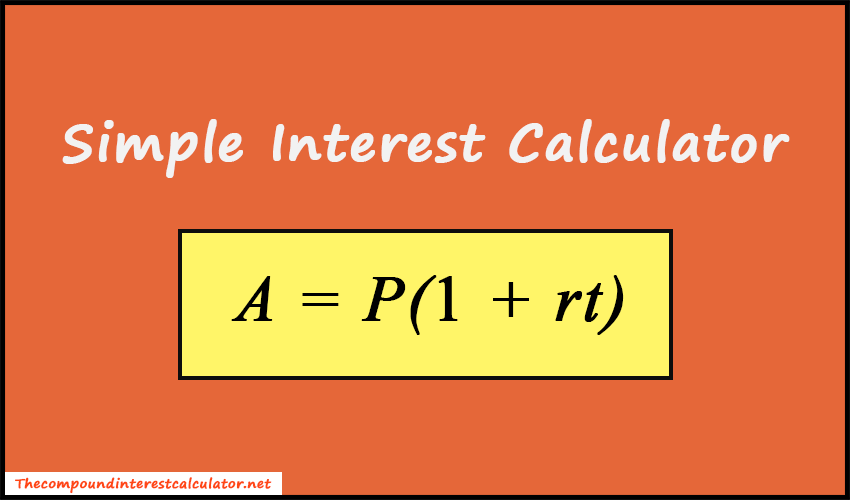 Simple Interest Calculator